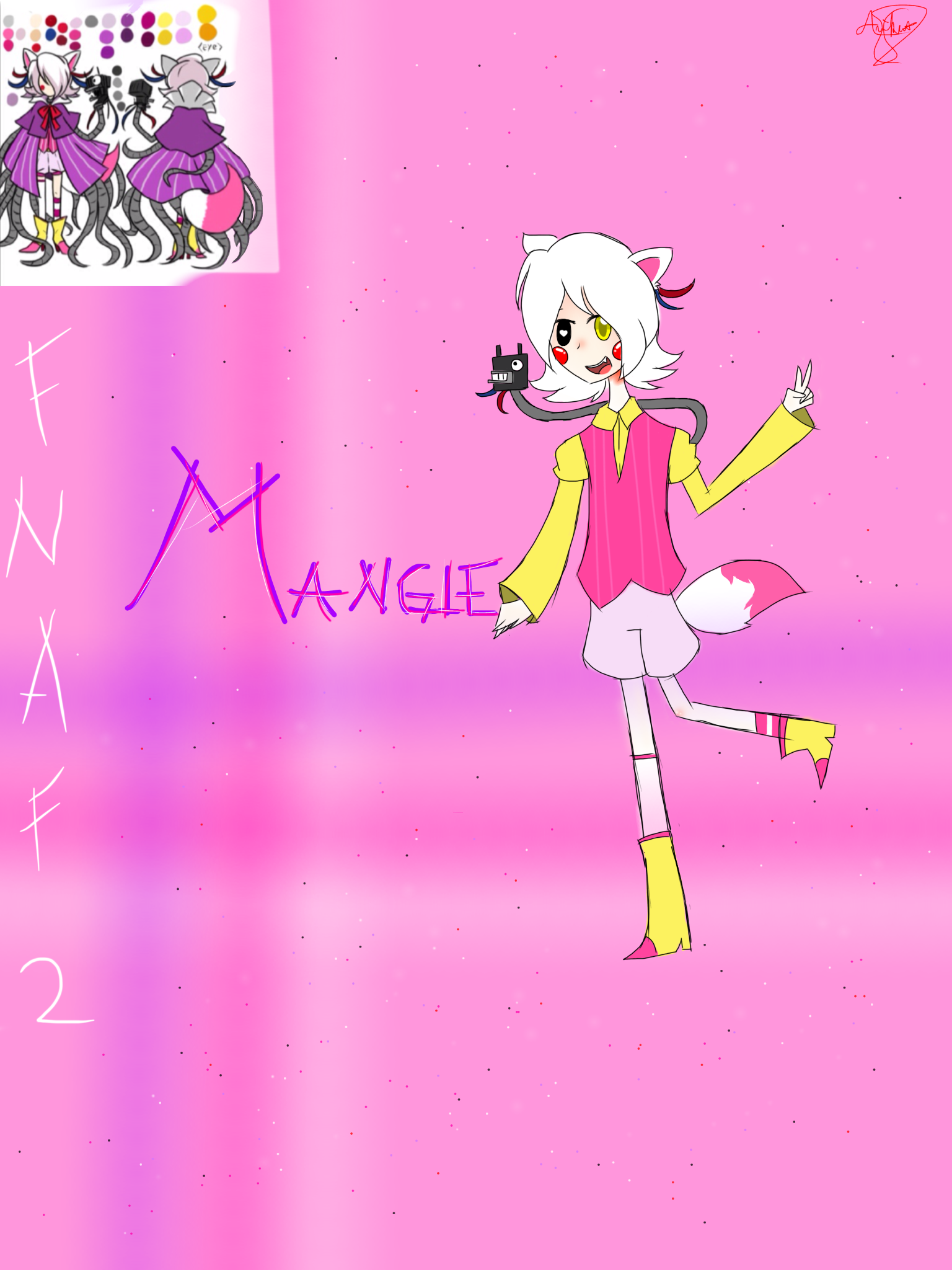 Mangle Speedpaint - ibisPaint
