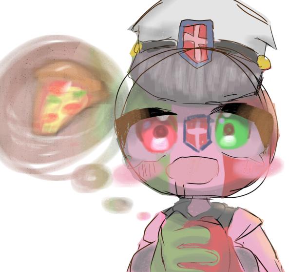 pizza! - ibisPaint