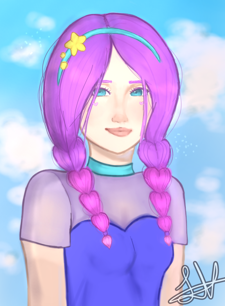 “Bianca (Art Trade)” - ibisPaint