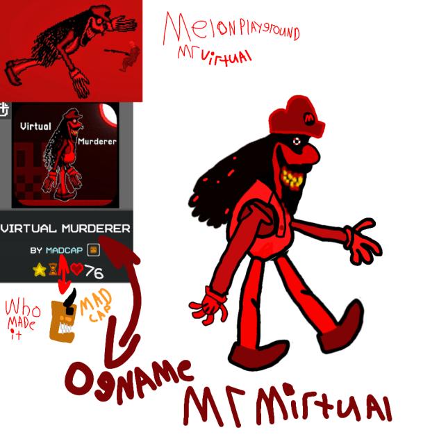 Mr Mirtual - ibisPaint