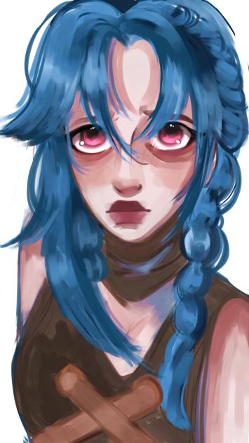 Jinx (Arcane) - ibisPaint