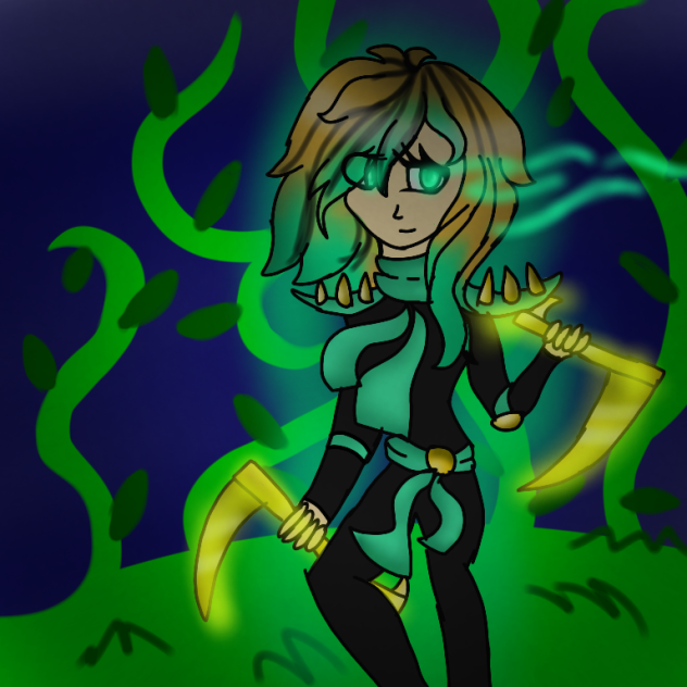ninjago oc spectra - ibisPaint