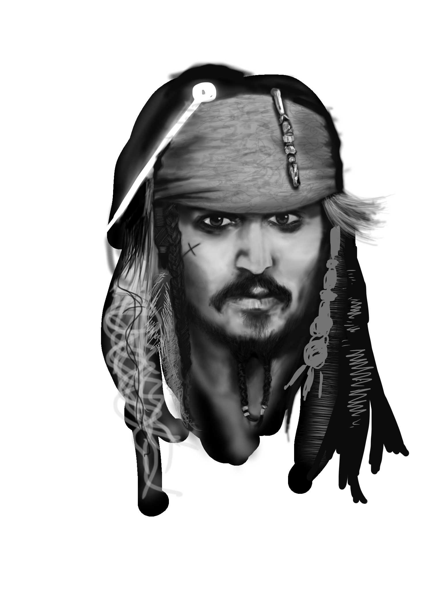 ジャックスパロウ JACK SPARROW - ibisPaint