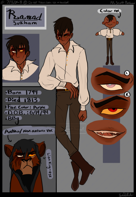 Character ref - ibisPaint