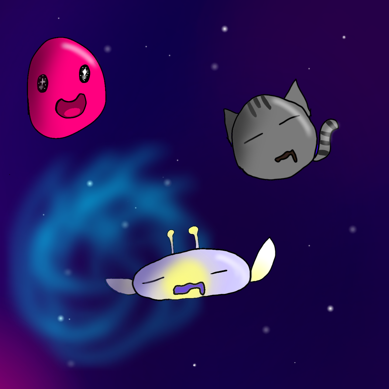 A really old drawing created in 2021 - ibisPaint