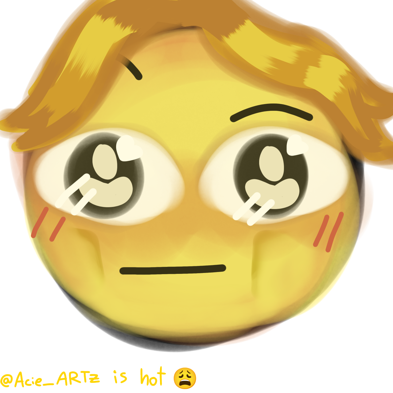 gigachad emoji 🤨 - ibisPaint