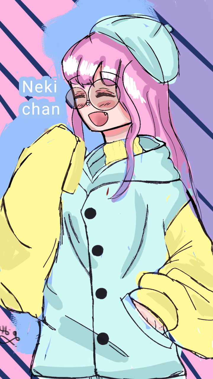 neki chan - ibisPaint
