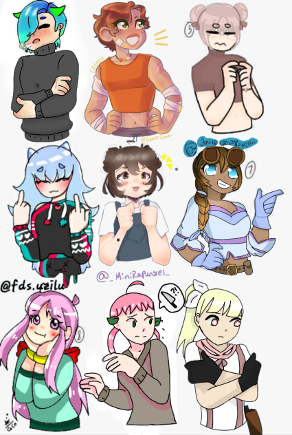 Finished collab - ibisPaint