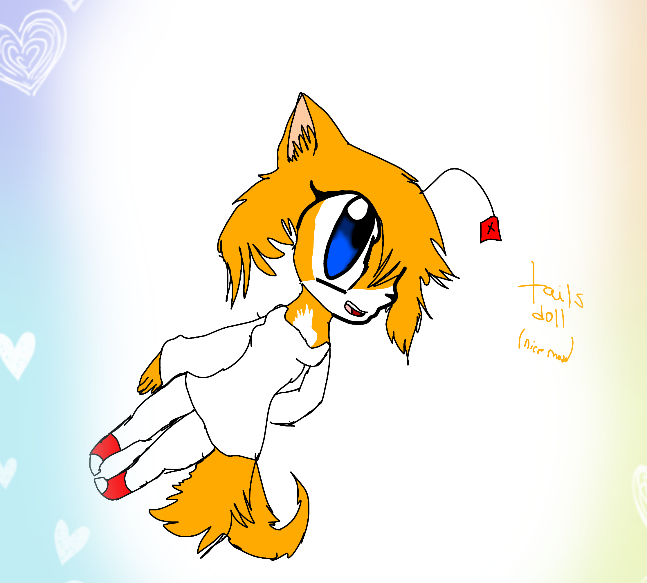 nice tails doll - ibisPaint