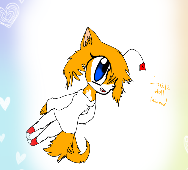 nice tails doll - ibisPaint