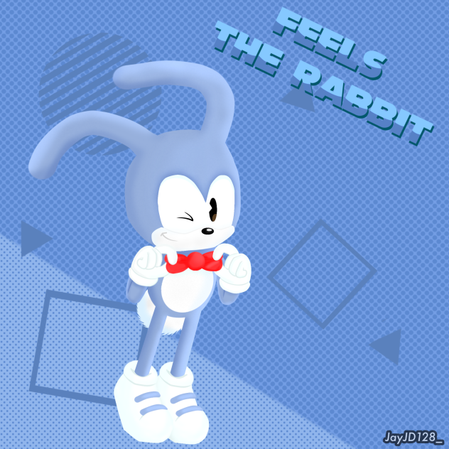 Superstars, Feels The Rabbit - ibisPaint