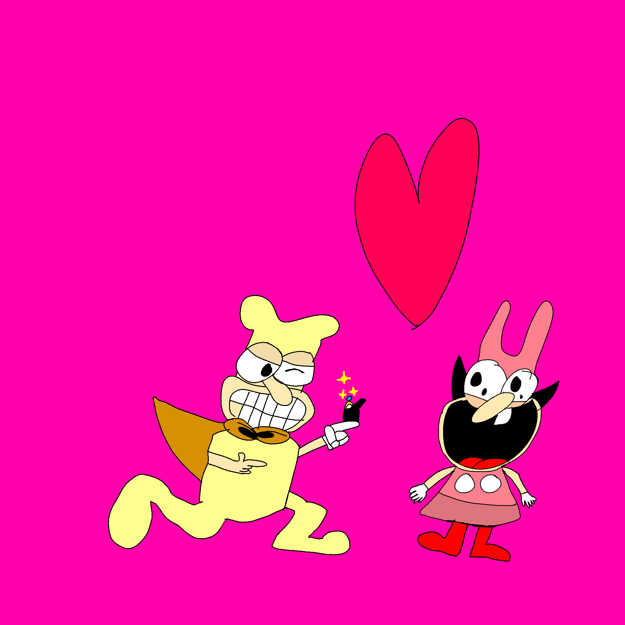 The Noise getting rizzy - ibisPaint