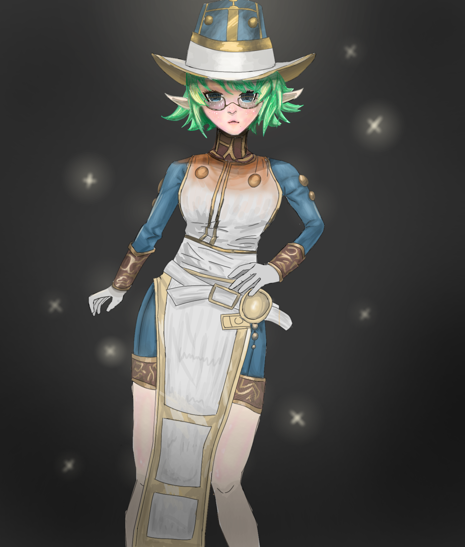 200 mondan toram - ibisPaint