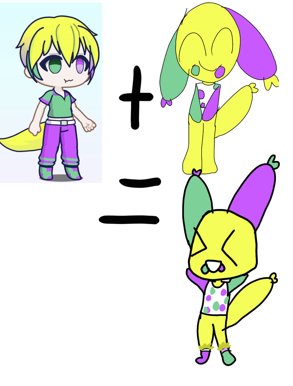 drawing + gacha looey - ibisPaint