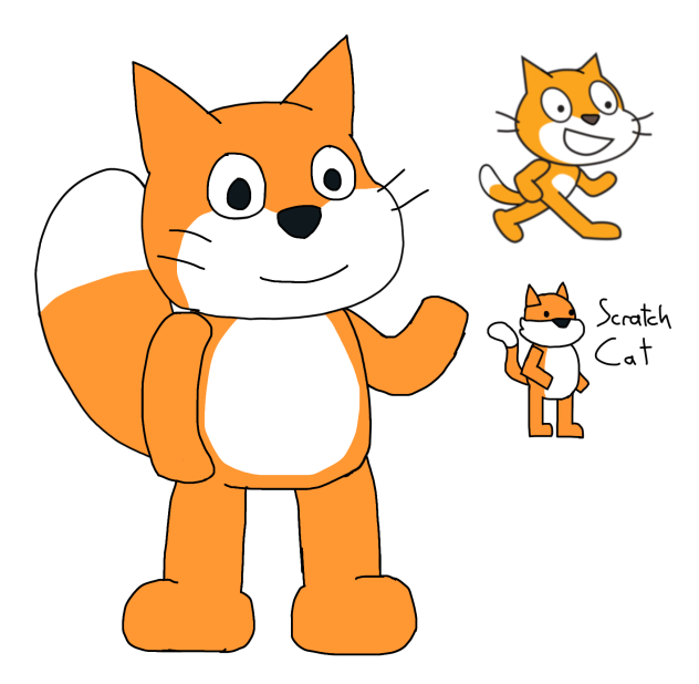 Scratch cat - ibisPaint