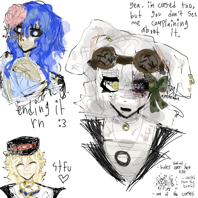 silly oc doodles - ibisPaint