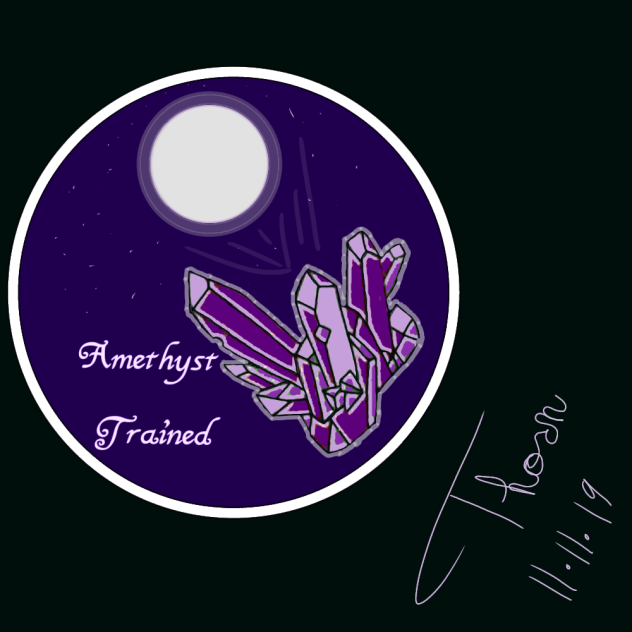 Amethyst Trained - ibisPaint