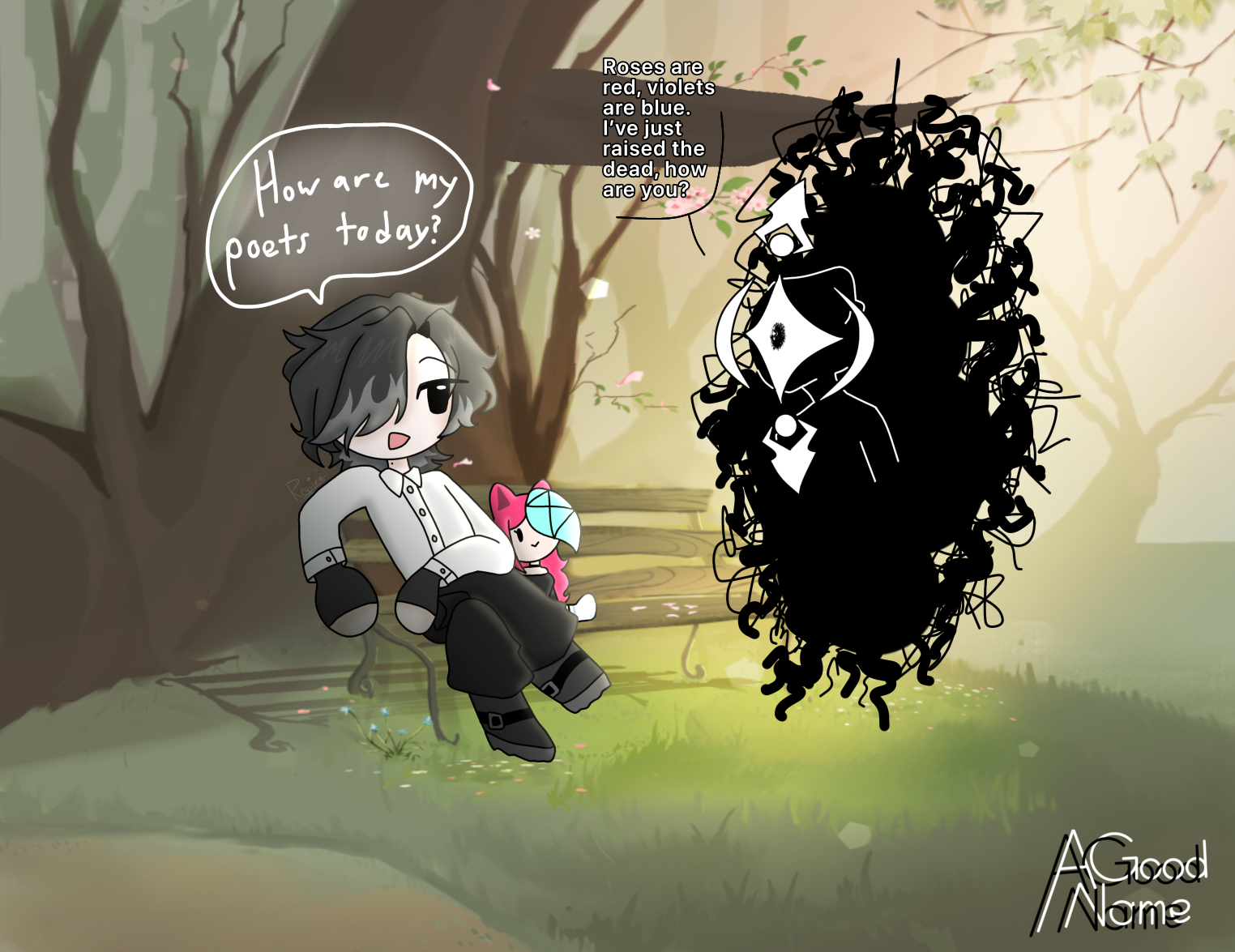 Oops wrong number collab - ibisPaint