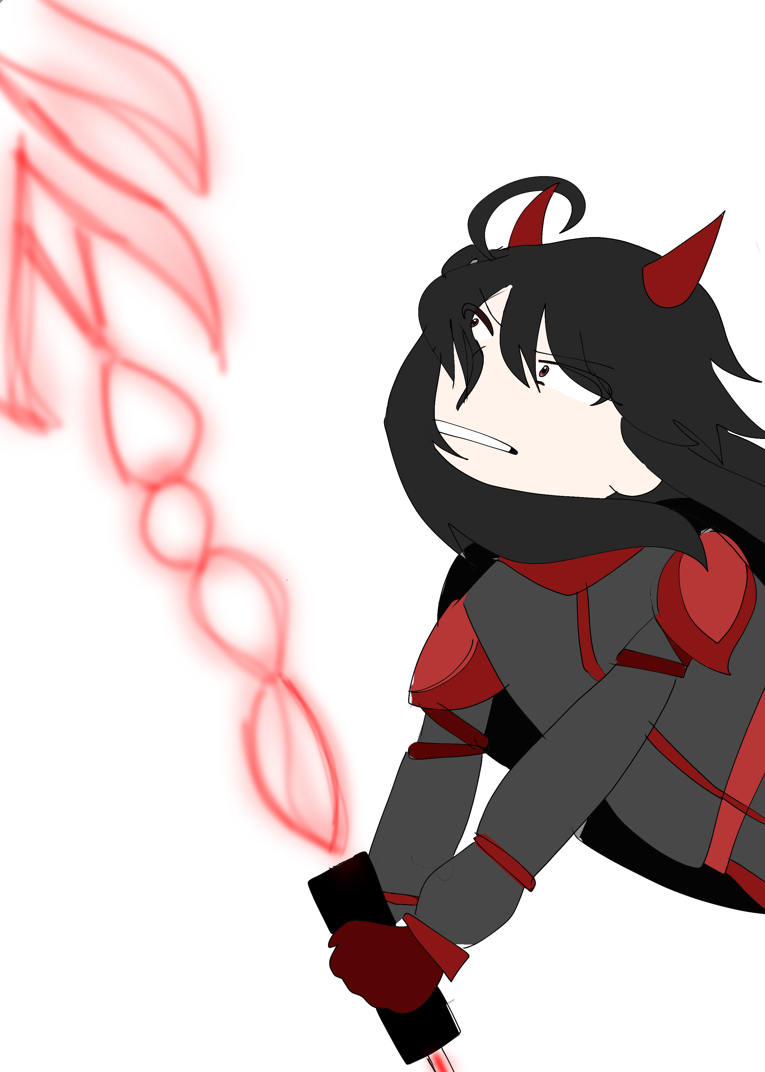 wip - remilia v esther - ibisPaint