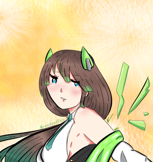 Camille from Project QT - ibisPaint