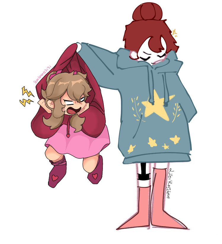 Collab with Lilo Nordin - ibisPaint