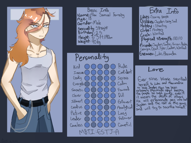 ANOTHER OC PROFILE EEEHEHEHEHEHEHE - ibisPaint