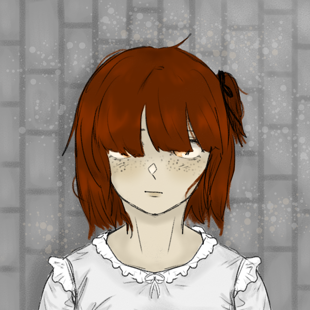 Poor Girl - ibisPaint