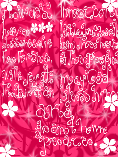 Peace be upon you, O Muhammed Al-Jawad - ibisPaint