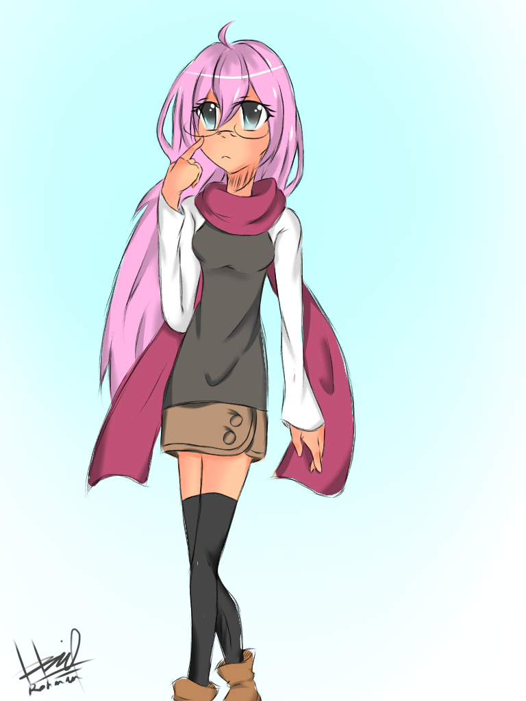 Magane girl - ibisPaint