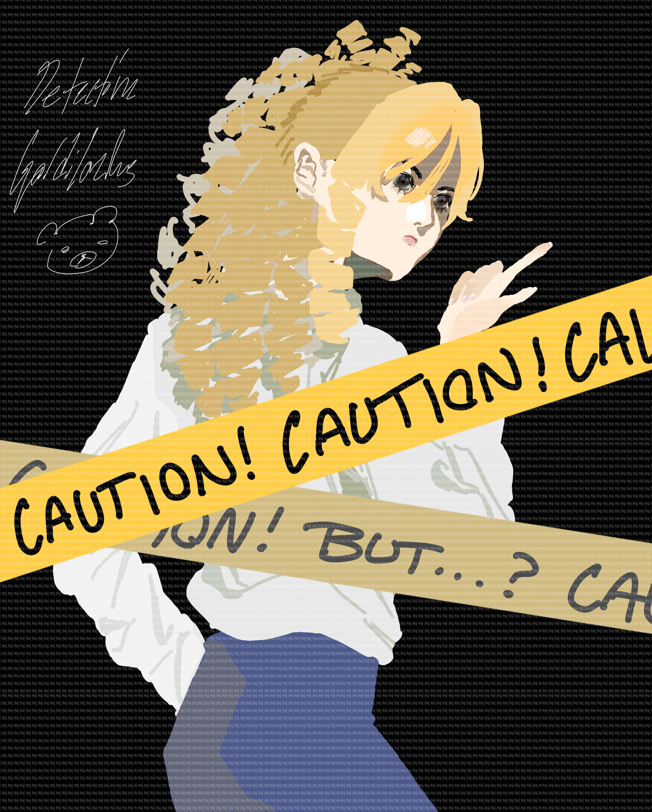 Detective Goldilocks - ibisPaint