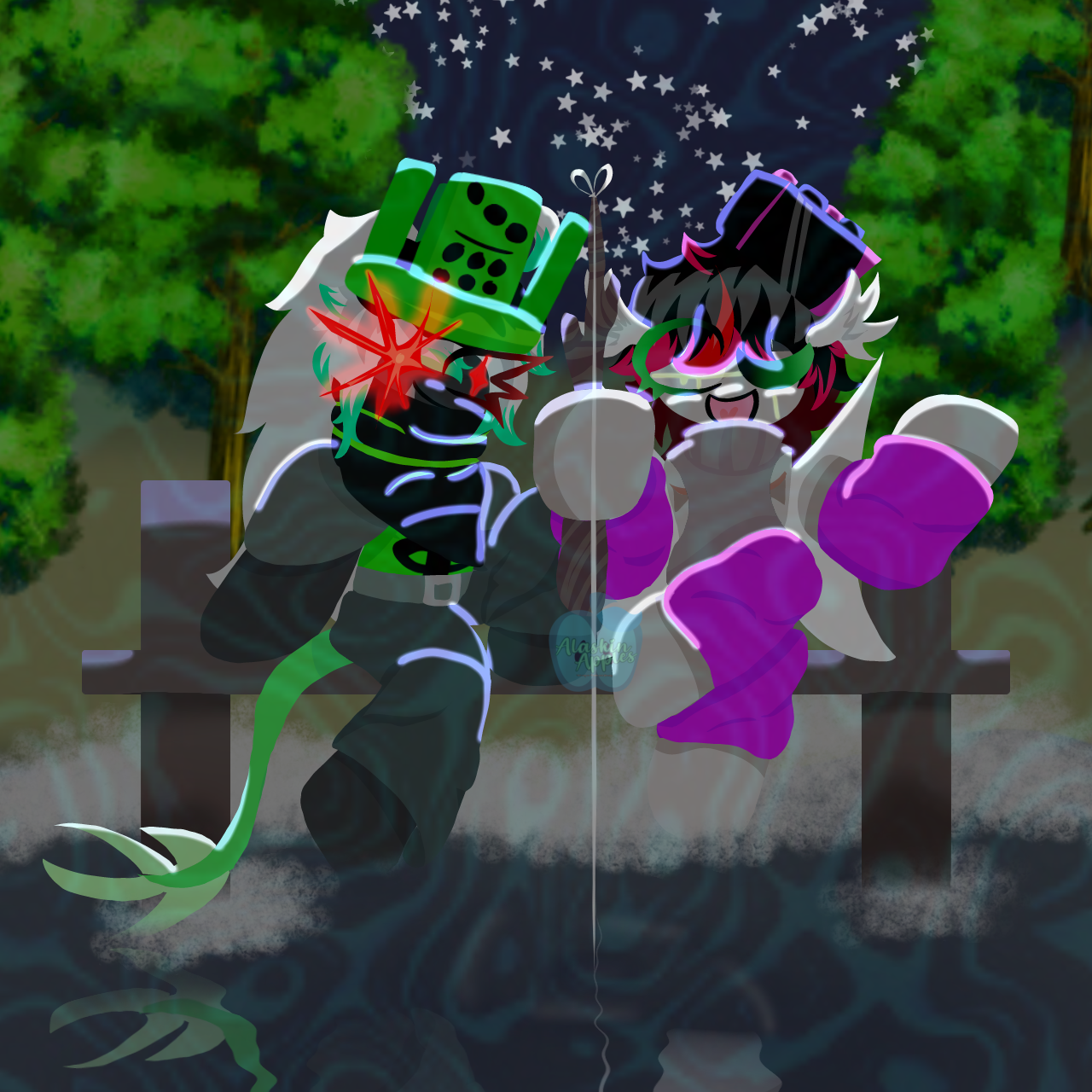 Dimension × Twins - ibisPaint