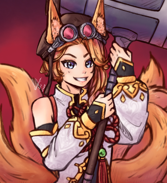 [CM] Lolita kitsune - ibisPaint