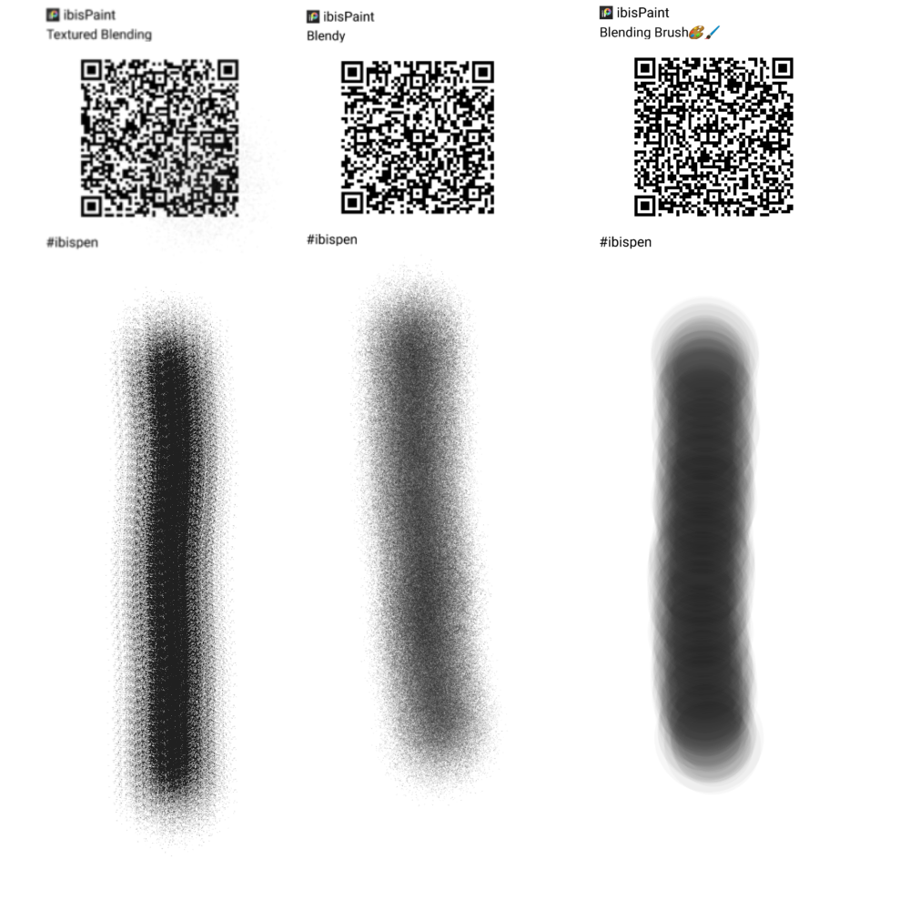 here is all my brushes so far - ibisPaint