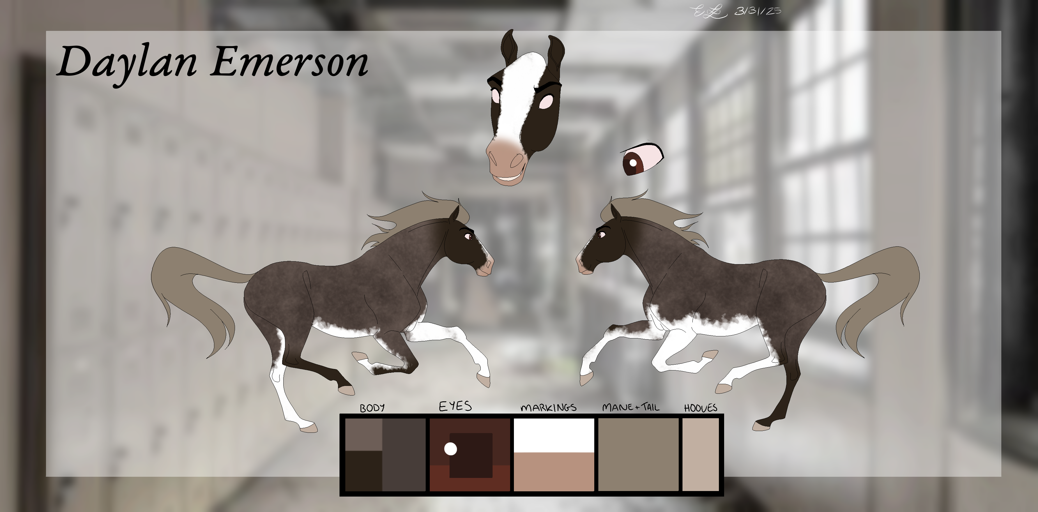 ~ Daylan Emerson ~ - ibisPaint