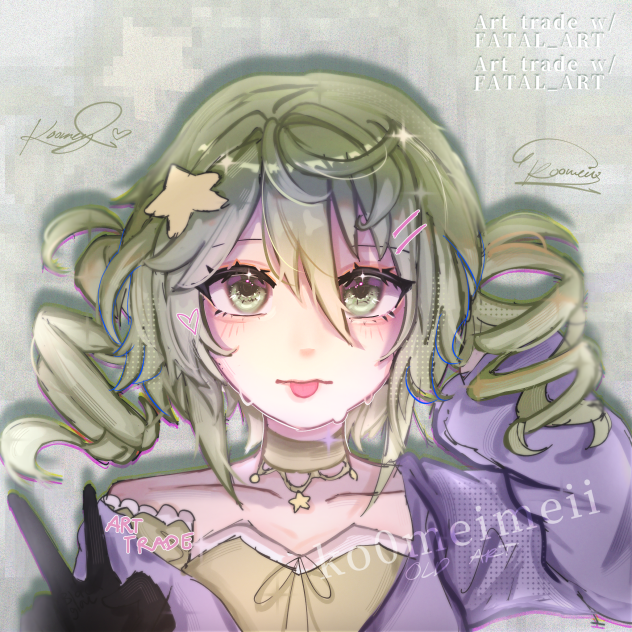 👾 Fatal art trade - ibisPaint