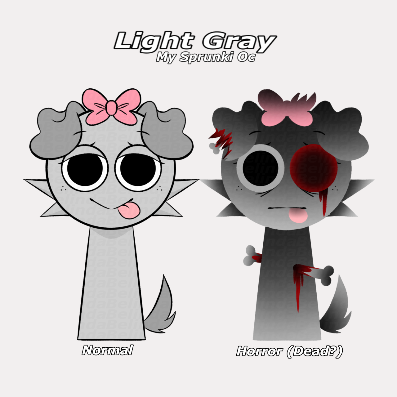 My Sprunki Oc !! 🦴 - ibisPaint