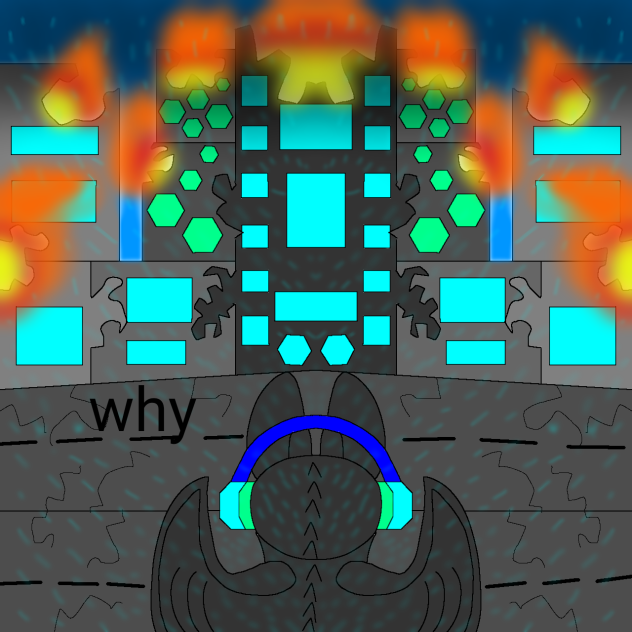 El final de Todo - ibisPaint