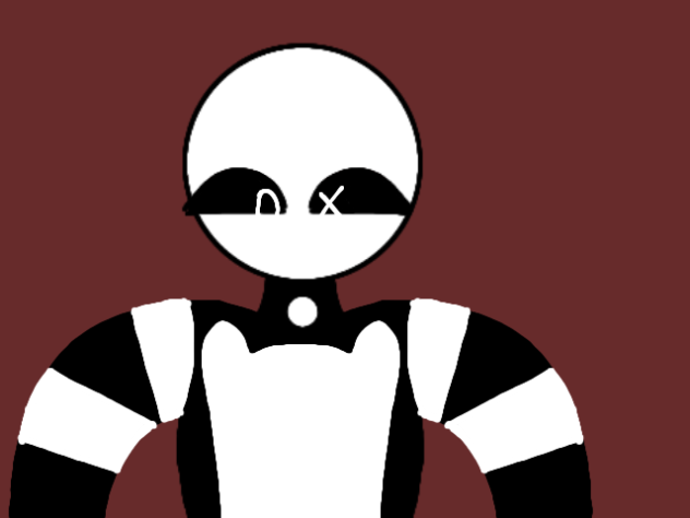 Glam. Puppet vs Finn fnf (lazy) - ibisPaint