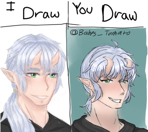 Art collab with Midnight Bliss - ibisPaint