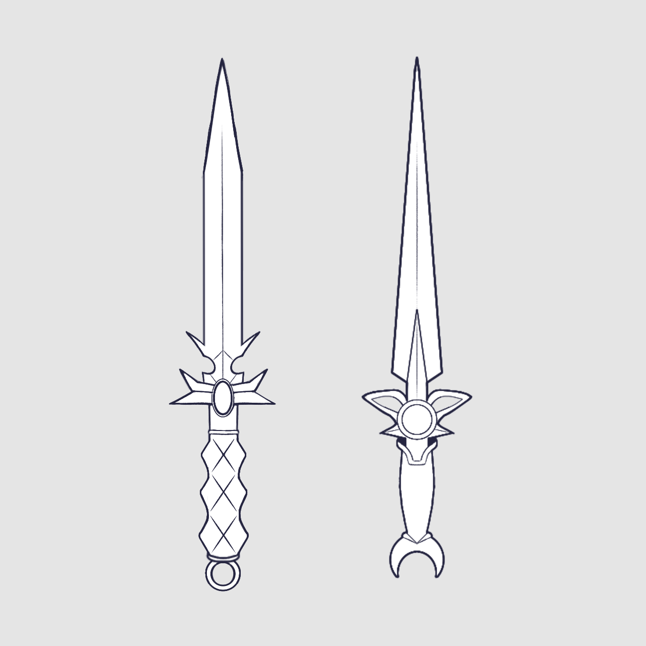 Daggers - ibisPaint