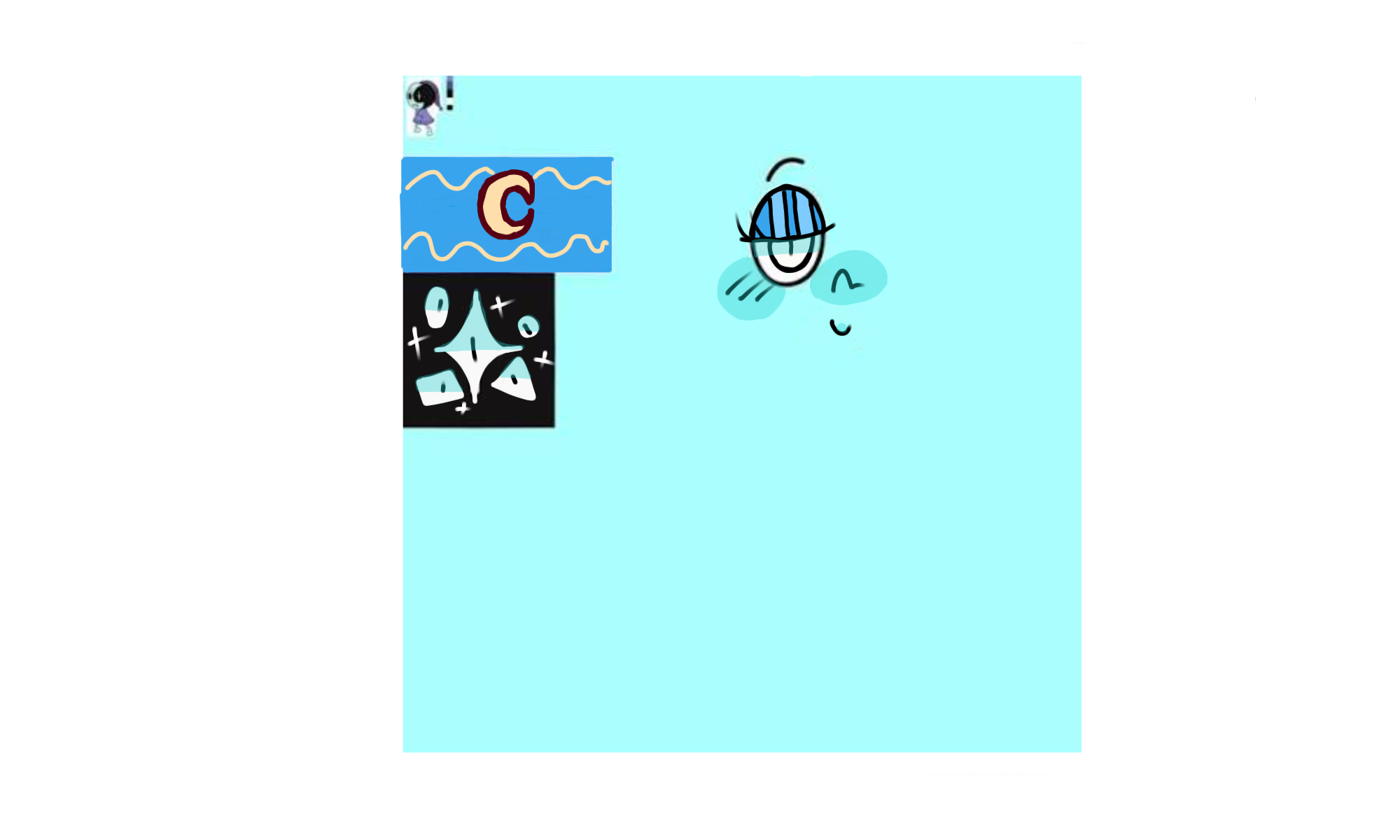 my ocs decal for prisma 3D! - ibisPaint