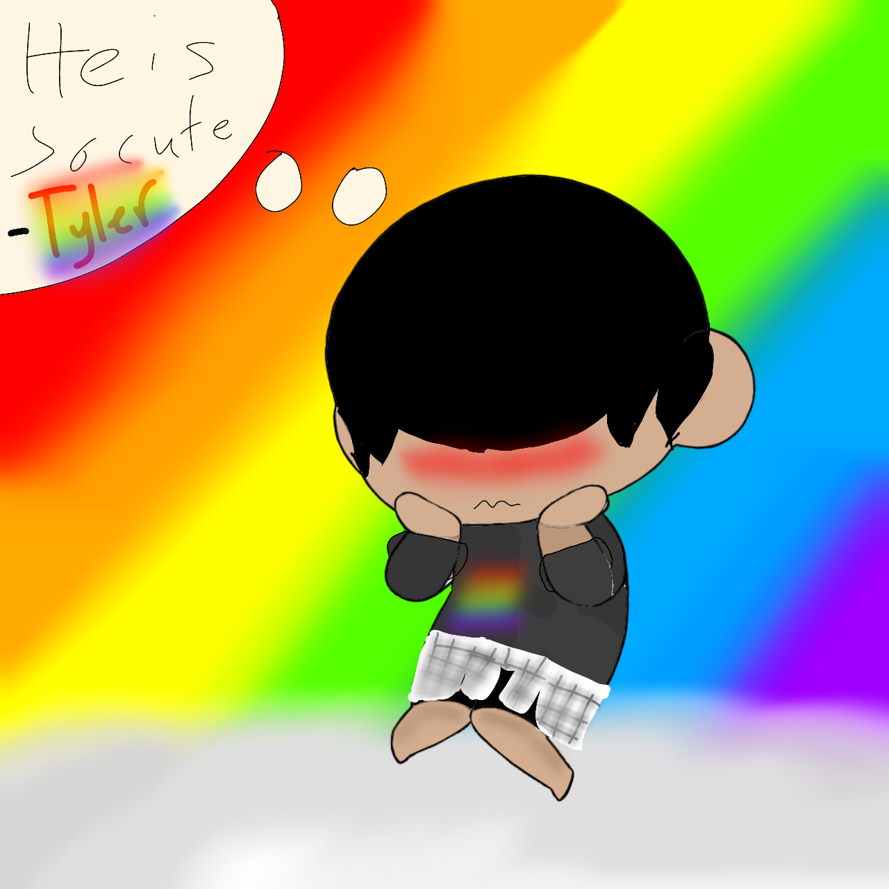 I think I'm having a gay panic - ibisPaint