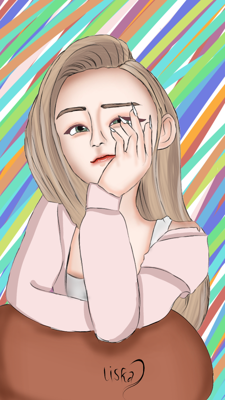 simple fanart zepetto - ibisPaint