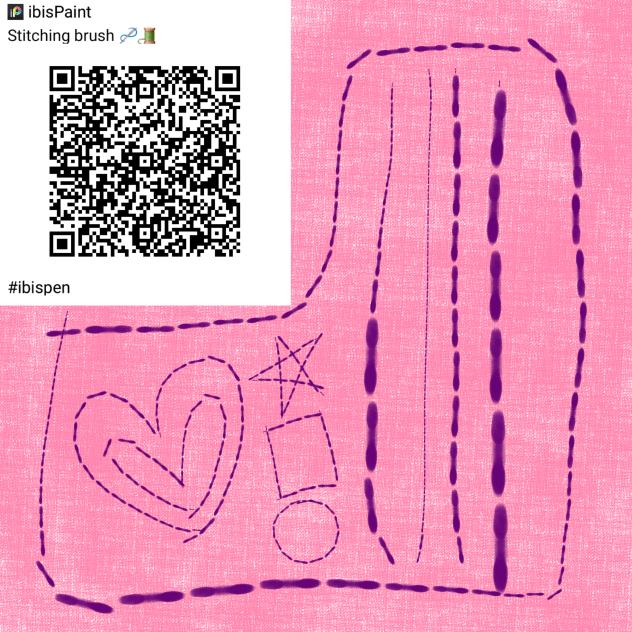 Stitching Brush - ibisPaint