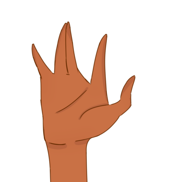 hand practice #1 - ibisPaint