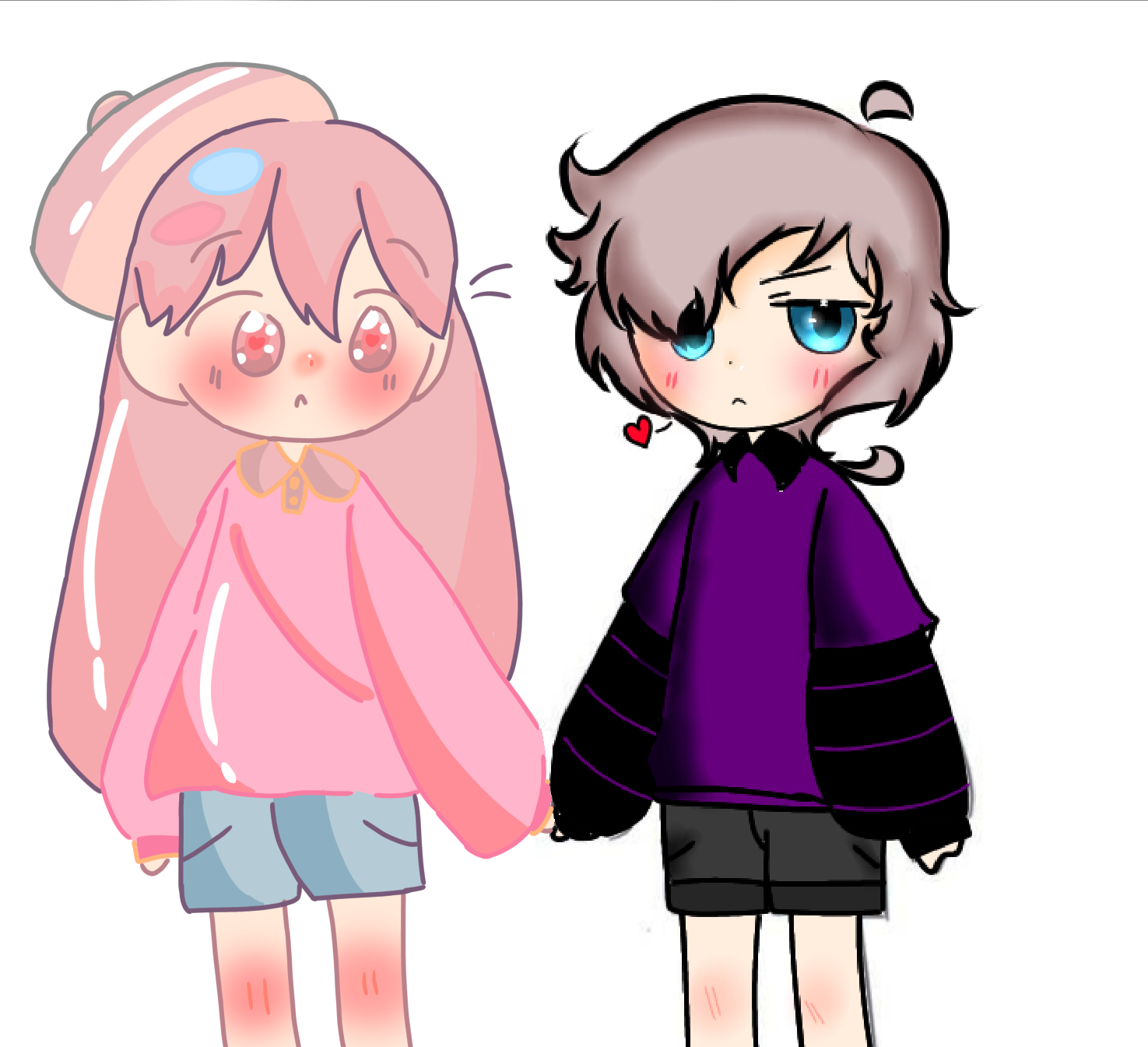 collab with mini bee - ibisPaint