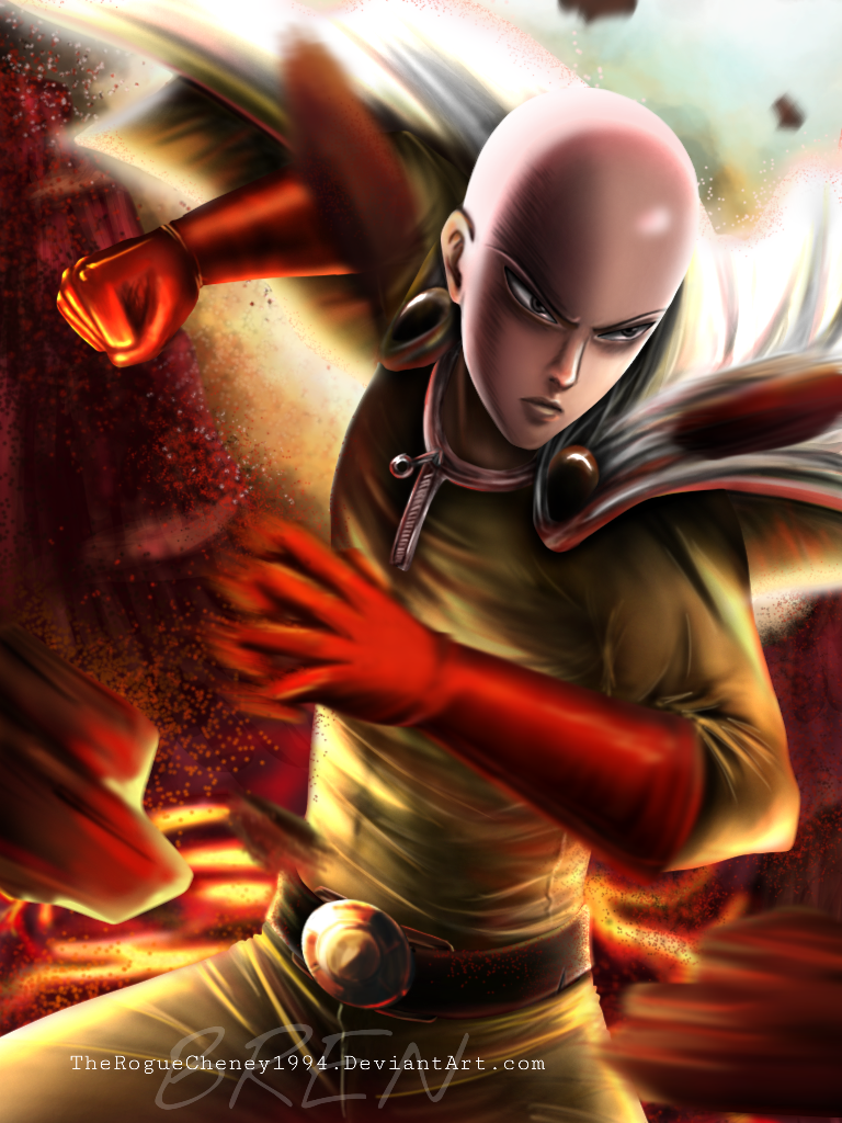 saitama - ibisPaint