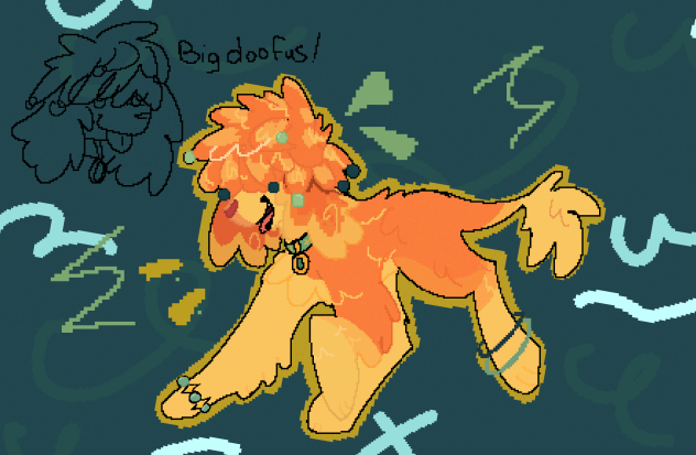 Big doofus!! - ibisPaint