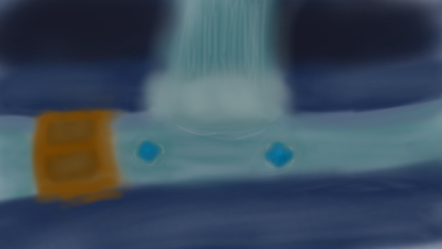 Frisk at Waterfalls - ibisPaint