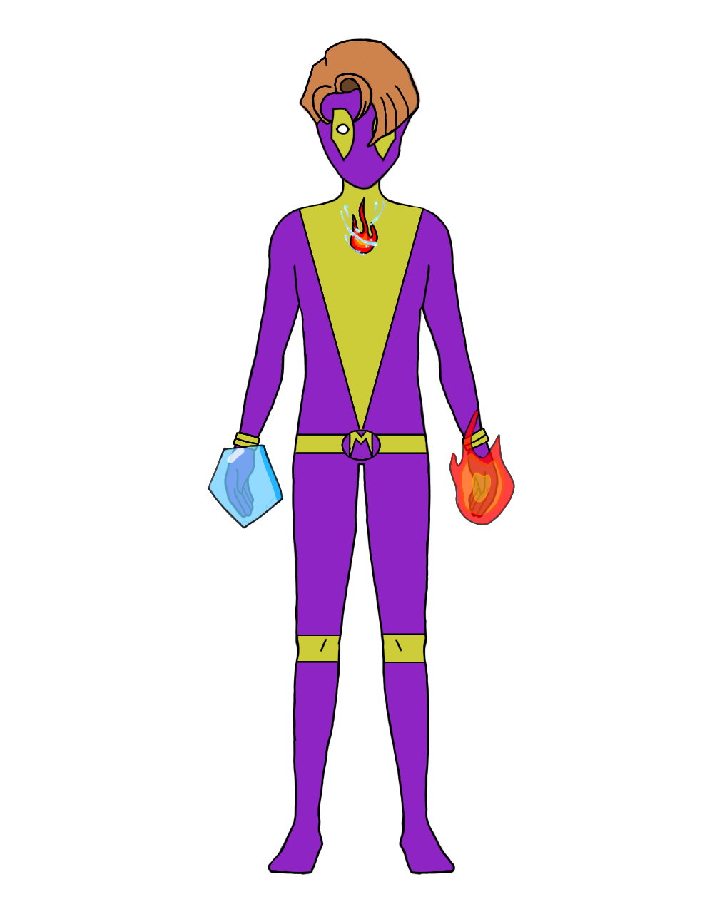 Freeze-Flame - ibisPaint